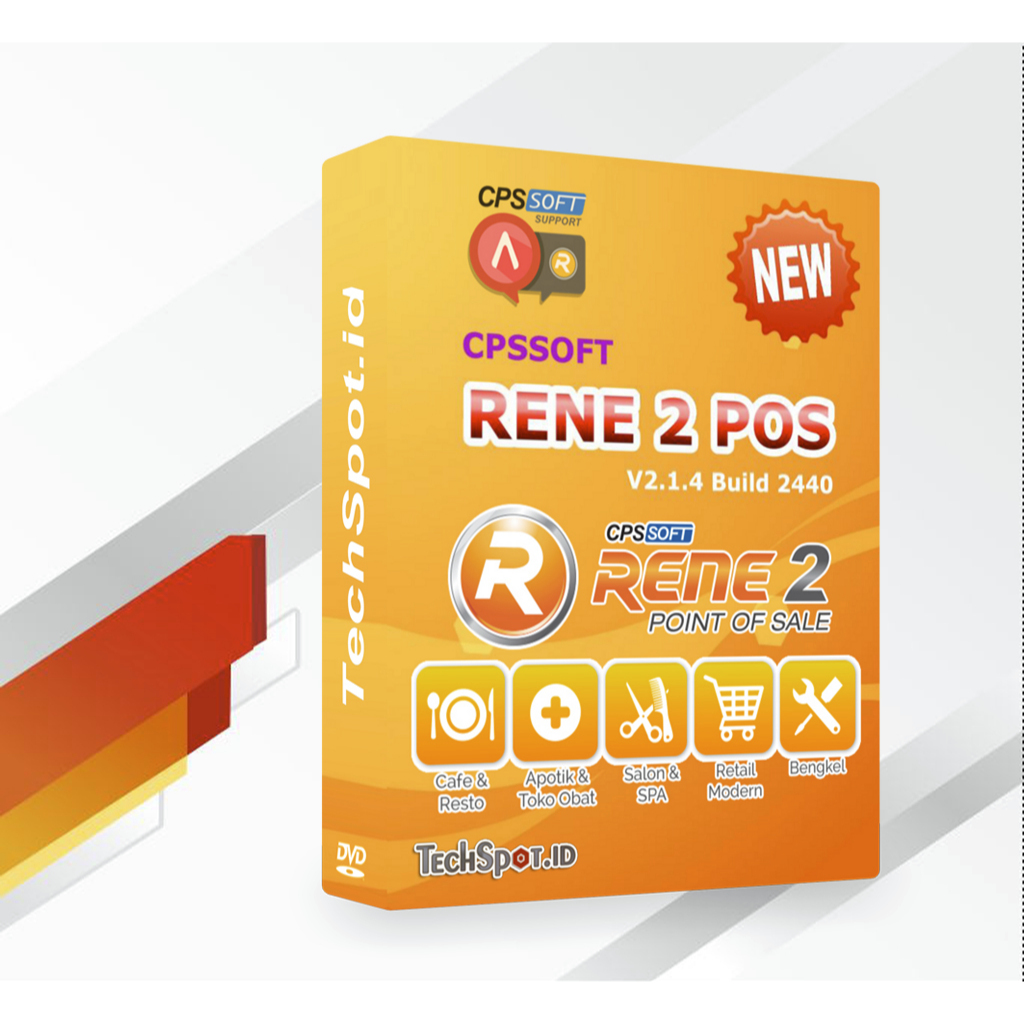 Jual RENE 2 POS Point Of Sales 2.1.4.2440 Serial Number | Shopee Indonesia