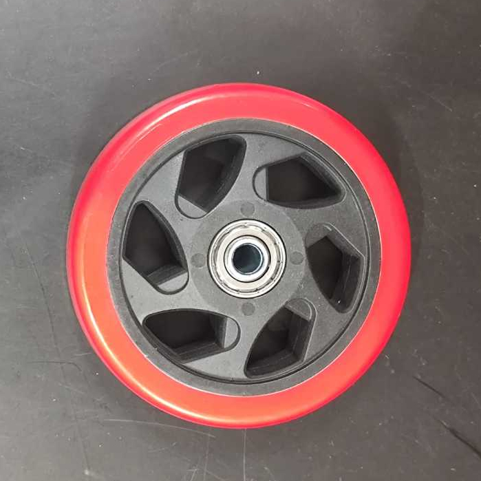 Jual RODA ONLY PVC MERAH 5INCH | Shopee Indonesia