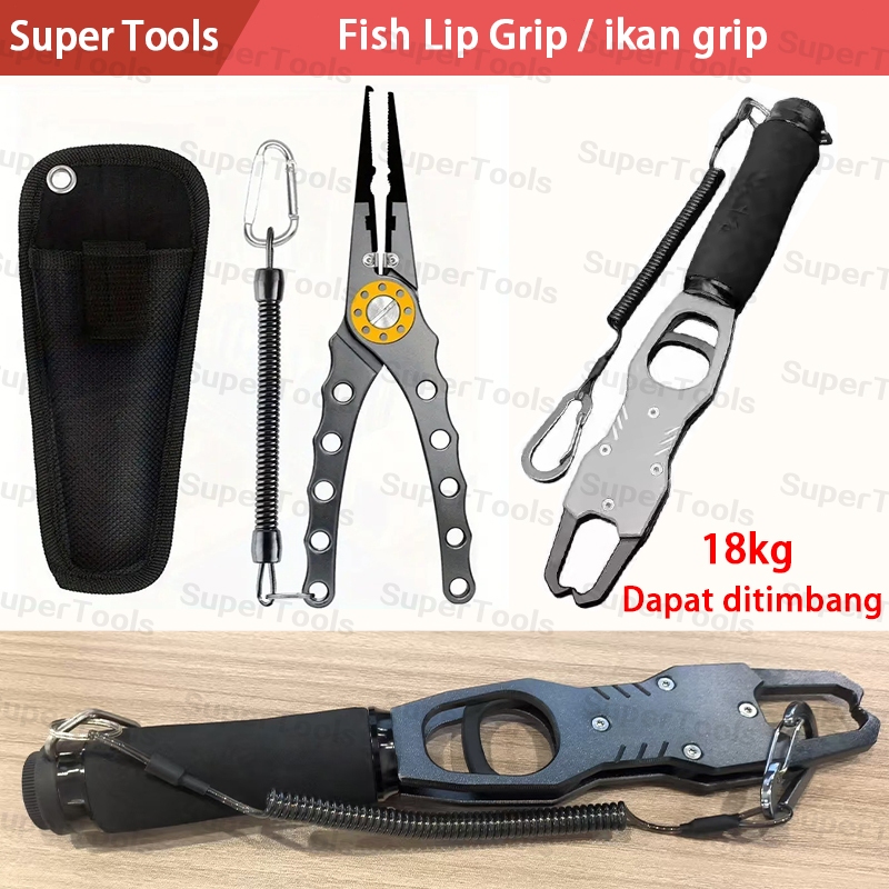 Jual [ready stock]Fish Lip Grip/ menimbang Grip Penjepit Mulut Ikan ...