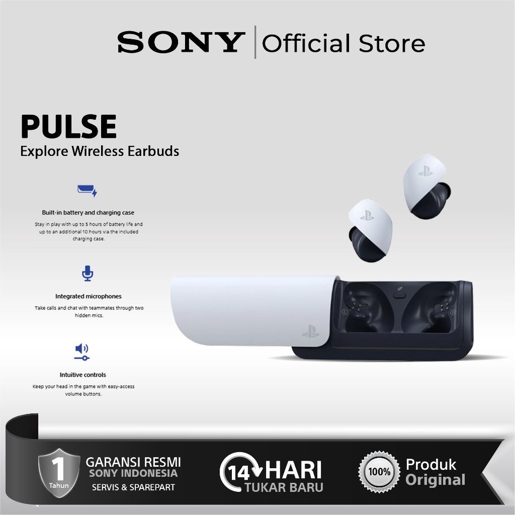 Jual Sony PULSE Explore wireless earbuds | Shopee Indonesia
