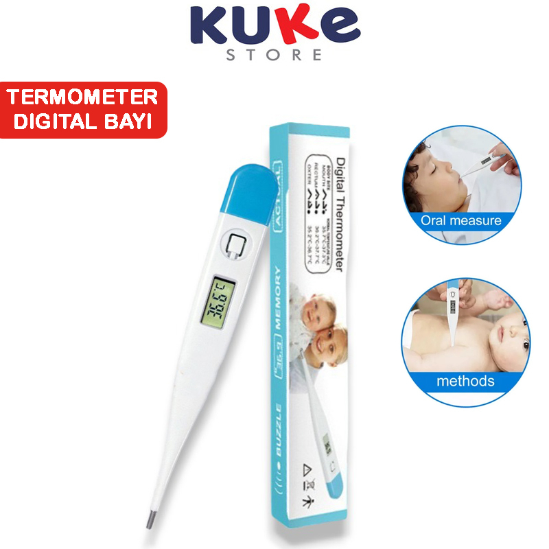Jual Termometer Digital-Termometer Pengukur Suhu Tubuh | Shopee Indonesia