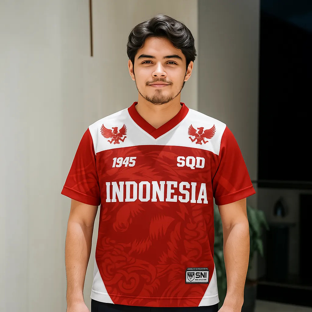 Jual JERSEY OLAHRAGA INDONESIA // JERSEY VINTAGE // GARUDA // TIMNAS ...