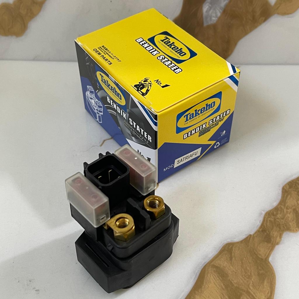 Jual TAKEHO - SWITCH STARTER (BENDIK STATER) MOTOR SATRIA FU | Shopee ...