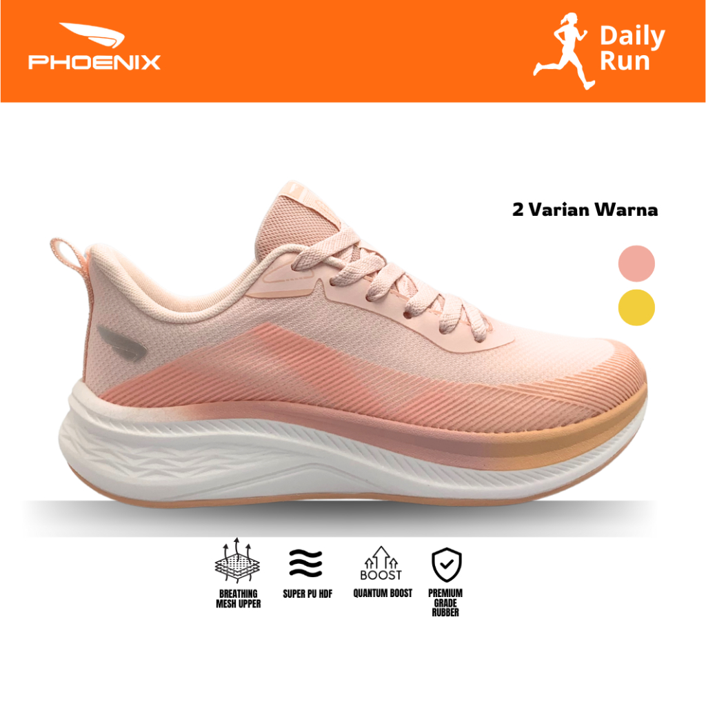 Jual Phoenix Descendent Sepatu Running Wanita | Shopee Indonesia