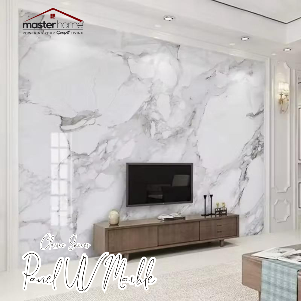 Jual Masterhome Dinding Marmer UV | Panel Dinding UV Marble Premium ...
