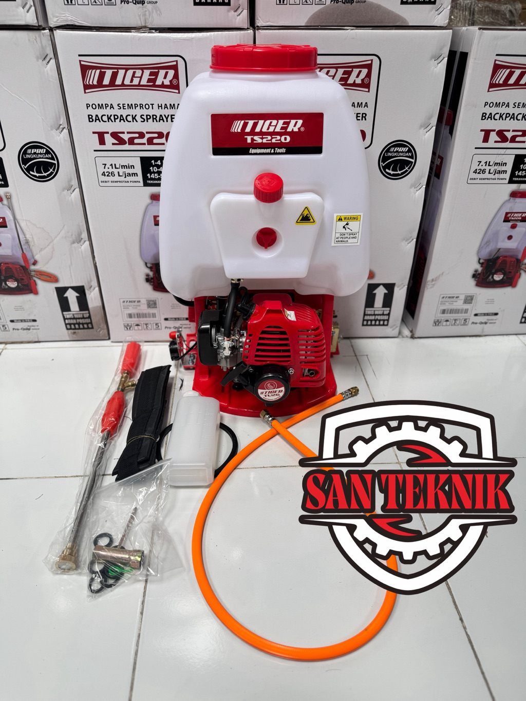 Jual semprotan hama Tiger TS 220 tangki 20L / sprayer Tiger Ts 220 ...