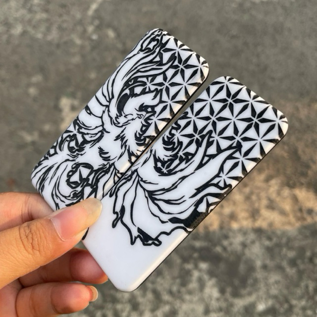 Jual Acrylic Panel Custom BnW Phoenix for T99 | Shopee Indonesia