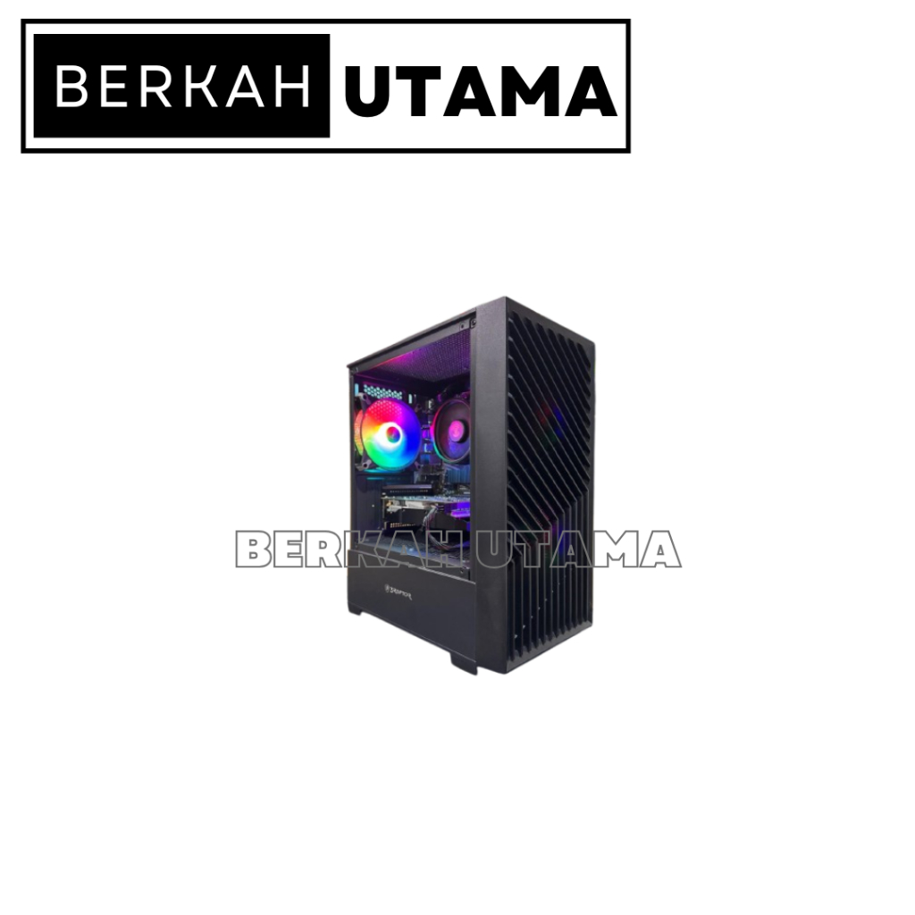 Jual PC GAMING DDR4 | INTEL CORE I5 12400F GEN12 | D4 16GB | RX 9060 XT ...