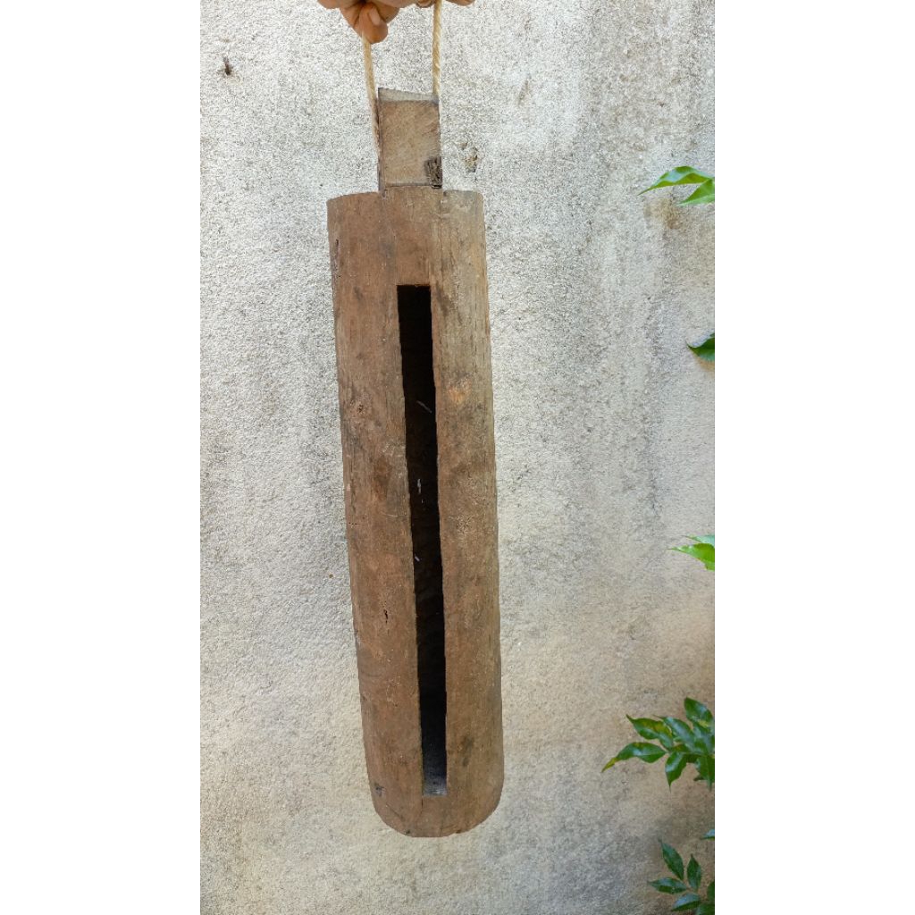 Jual kentongan kayu nangka lawas jadul antik | Shopee Indonesia