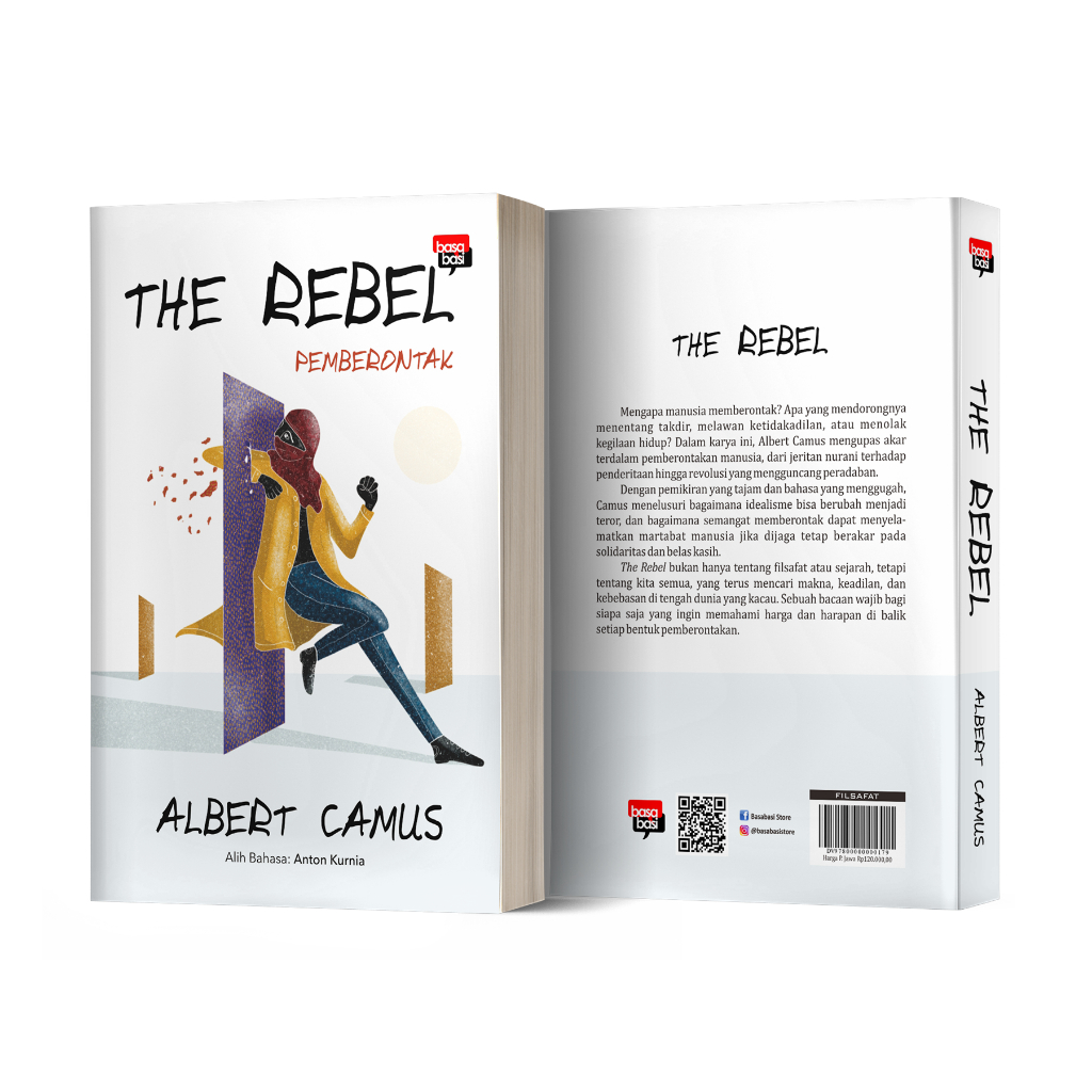 Jual Basabasi - Buku The Rebel Pemberontak (Filsafat) - Albert Camus ...