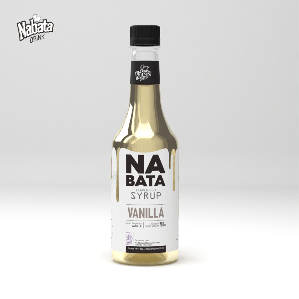 Jual Syrup Vanilla Premium 760ml Nabata - Sirup Vanilla Minuman Ala ...