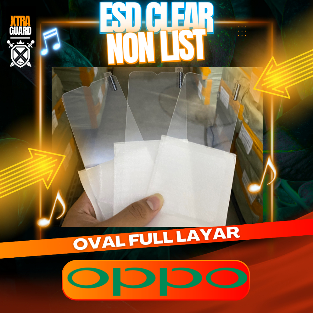 Jual Esd Clear Nonlist Type Oppo | Shopee Indonesia
