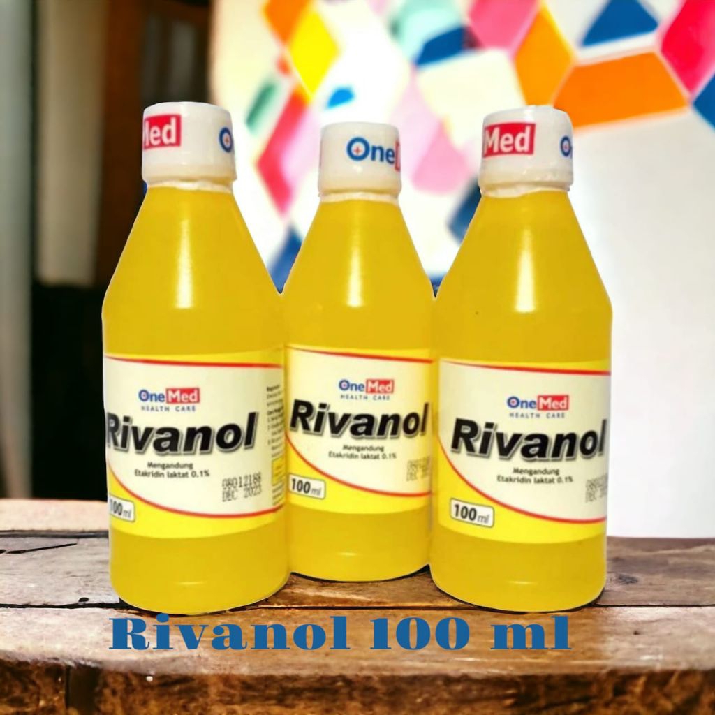 Jual Rivanol Onemed 100 ml Cairan Pembersih Luka Antiseptik | Shopee Indonesia