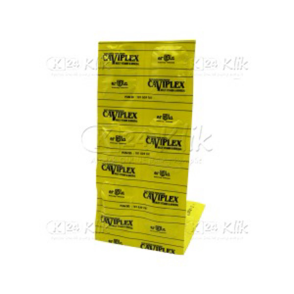 Jual vitamin Caviplex 1lembar isi 10 tablet | Shopee Indonesia