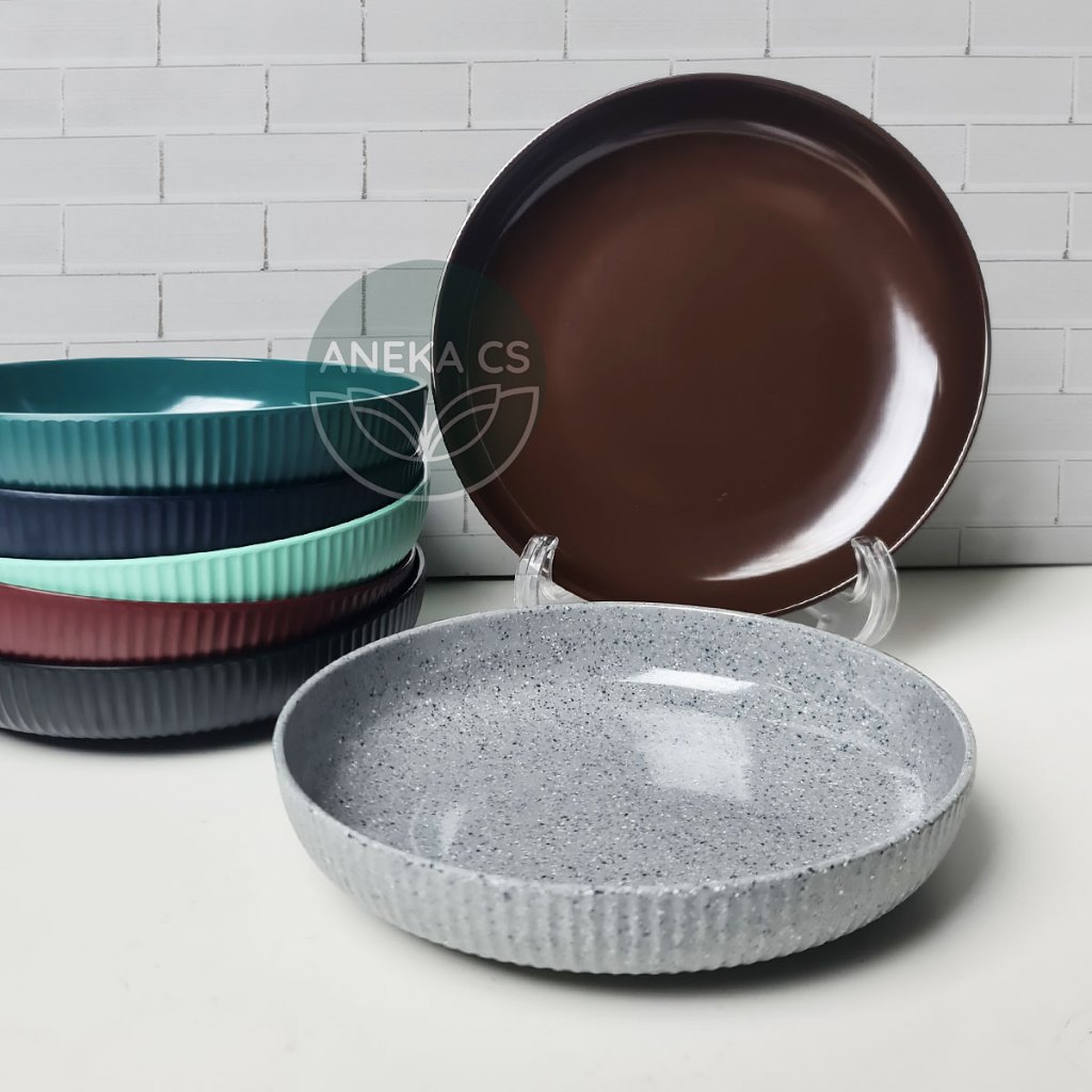 Jual Piring Melamin 9 inch - Piring Makan - Piring Cafe Resto - Piring ...