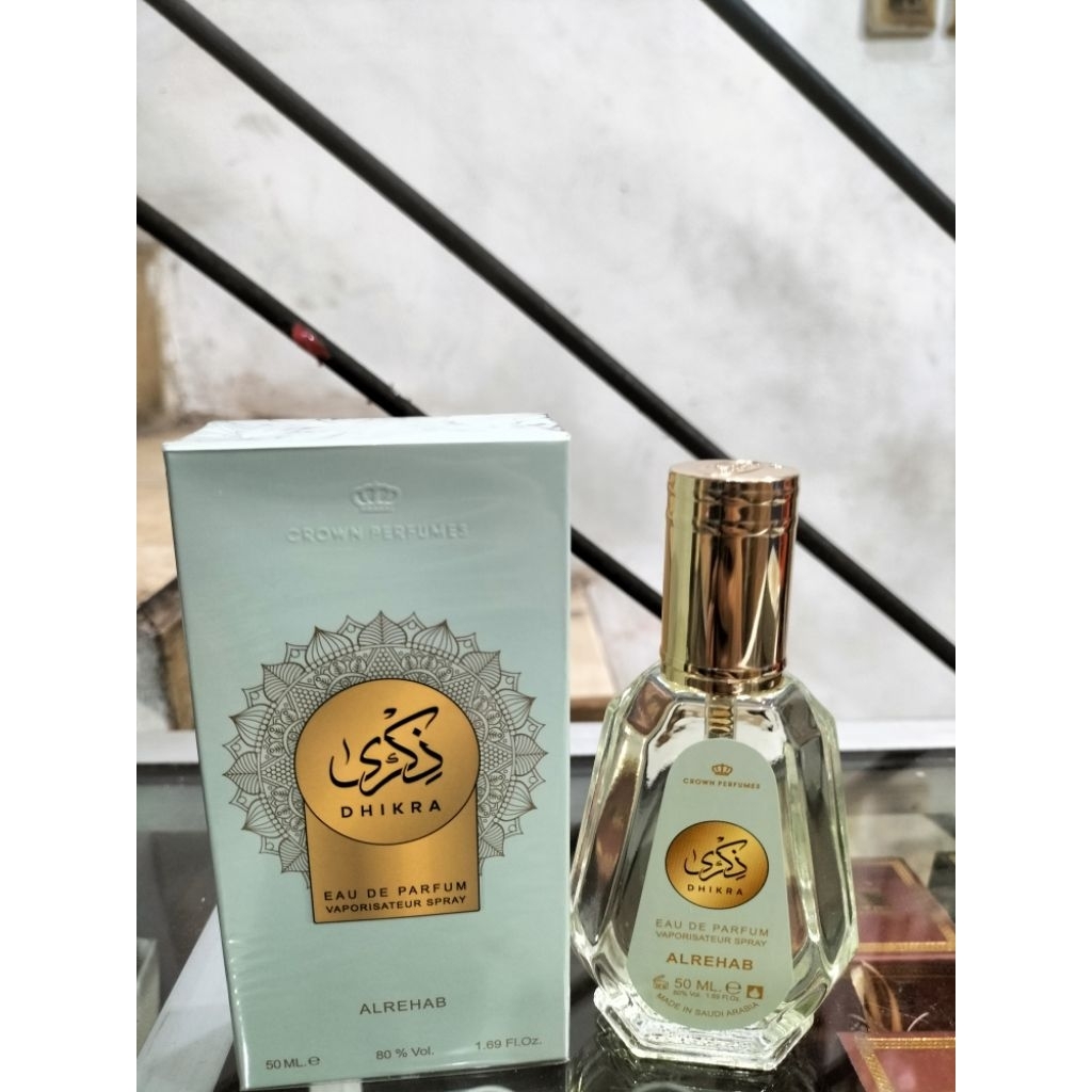 Jual parfum Al rehab spray 50 ml New | Shopee Indonesia