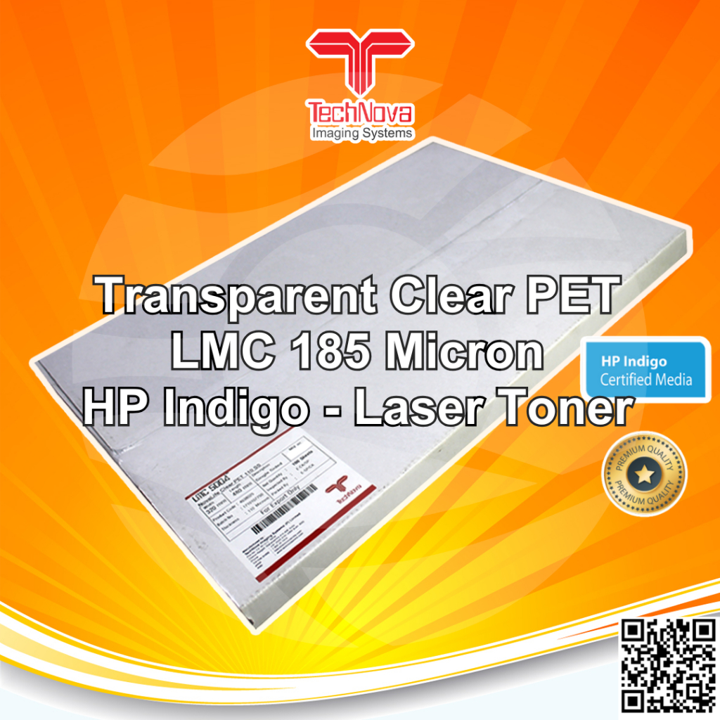 Jual Technova Novalife LMC 185 Micron PET Clear Kertas Transparan ...
