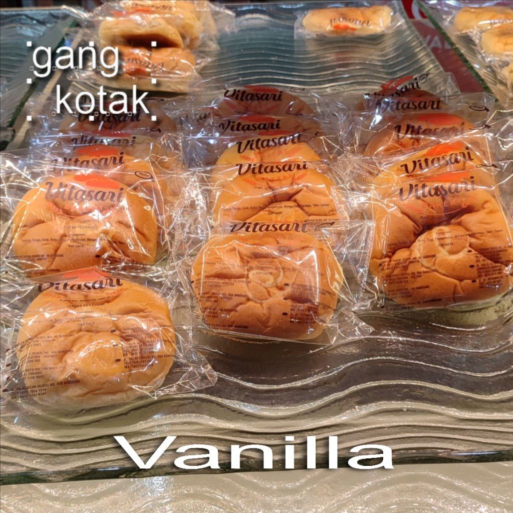 Jual VITASARI BANDUNG Roti Rasa Vanilla | Shopee Indonesia