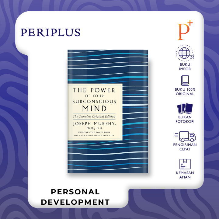 Jual Power of Your Subconscious Mind by Joseph Murphy - 9781250236630 ...