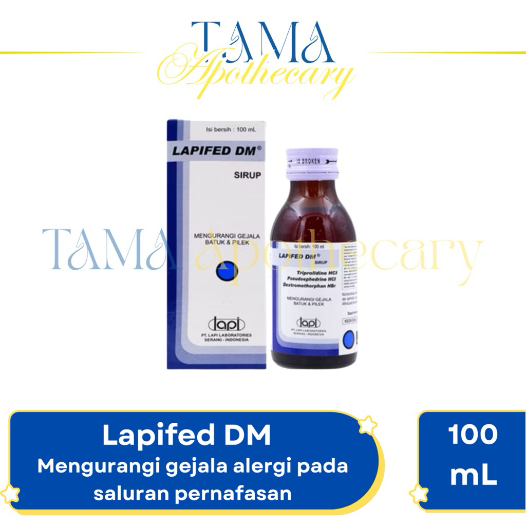Jual Lapifed DM 100 mL | Shopee Indonesia