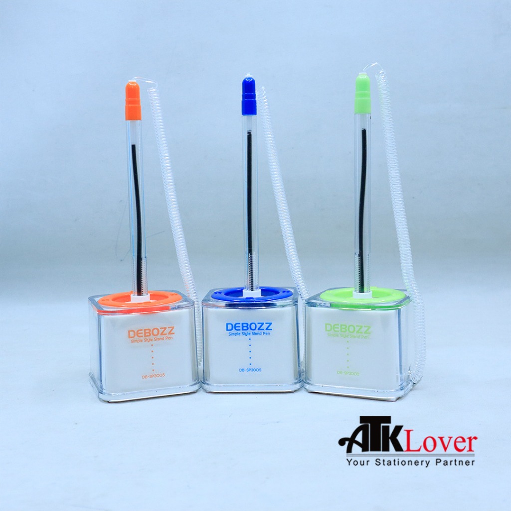 Jual Pen Stand/Desk Pen/ Pulpen Meja Warna Warni | Shopee Indonesia