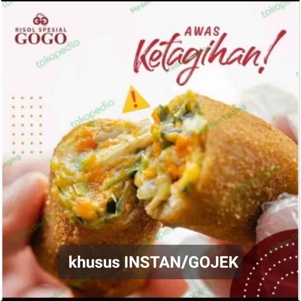 Jual RISOL GOGO MEDAN 10pcs | Shopee Indonesia