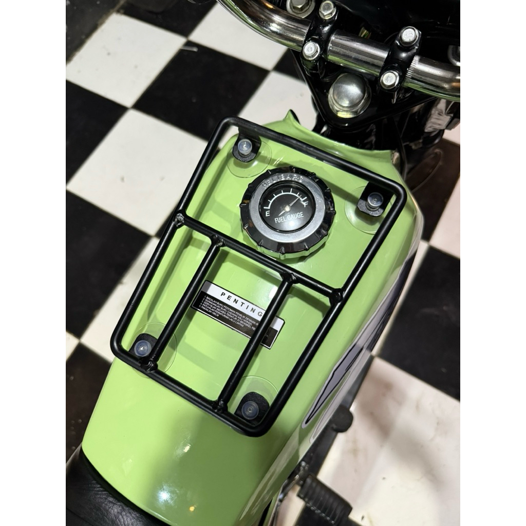 Jual rak tengah tanki dudukan tas honda win 100 gl 100 gl pro rx king ...