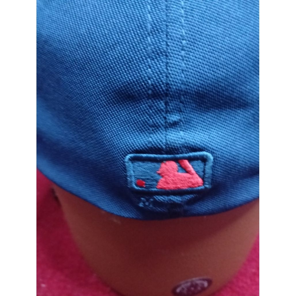 Jual Topi Baseball Major League MLB Biru Merah dengan Aplikasi Kacamata ...