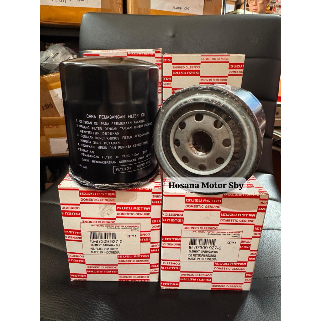 Jual FILTER OLI ISUZU TRAGA PHANTER KAPSUL TURBO SARINGAN OLI TRAGA ...