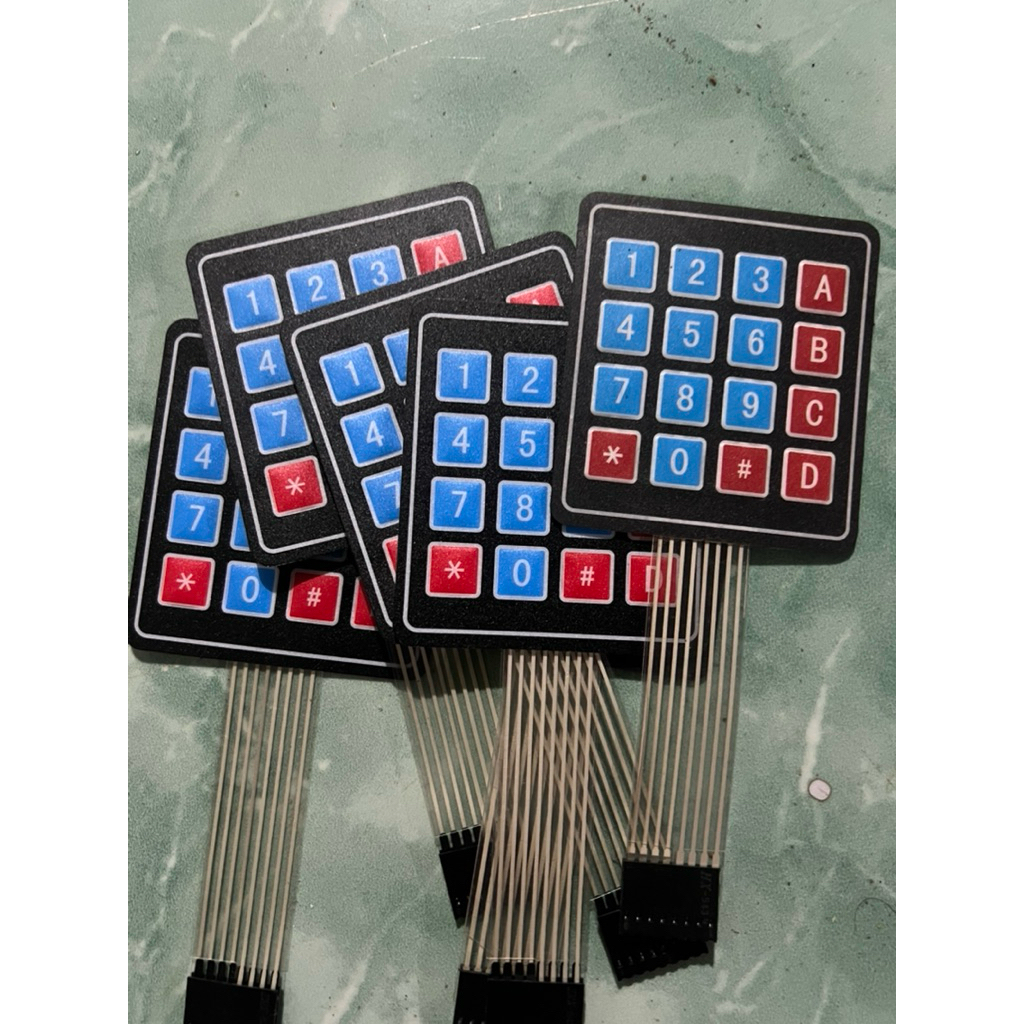 Jual keypad 4x4 keypad pomini | Shopee Indonesia