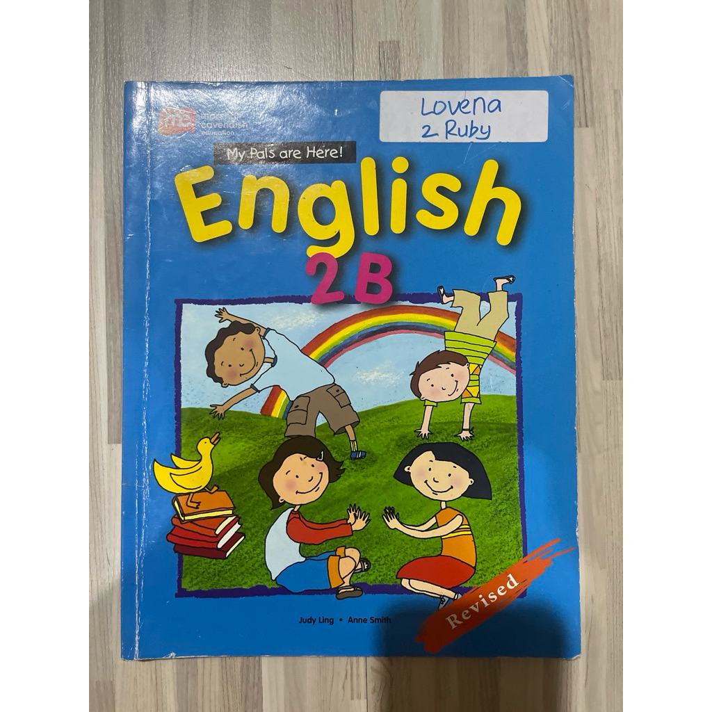 Jual Buku English 2A 2B Textbook My Pals are Here | Shopee Indonesia