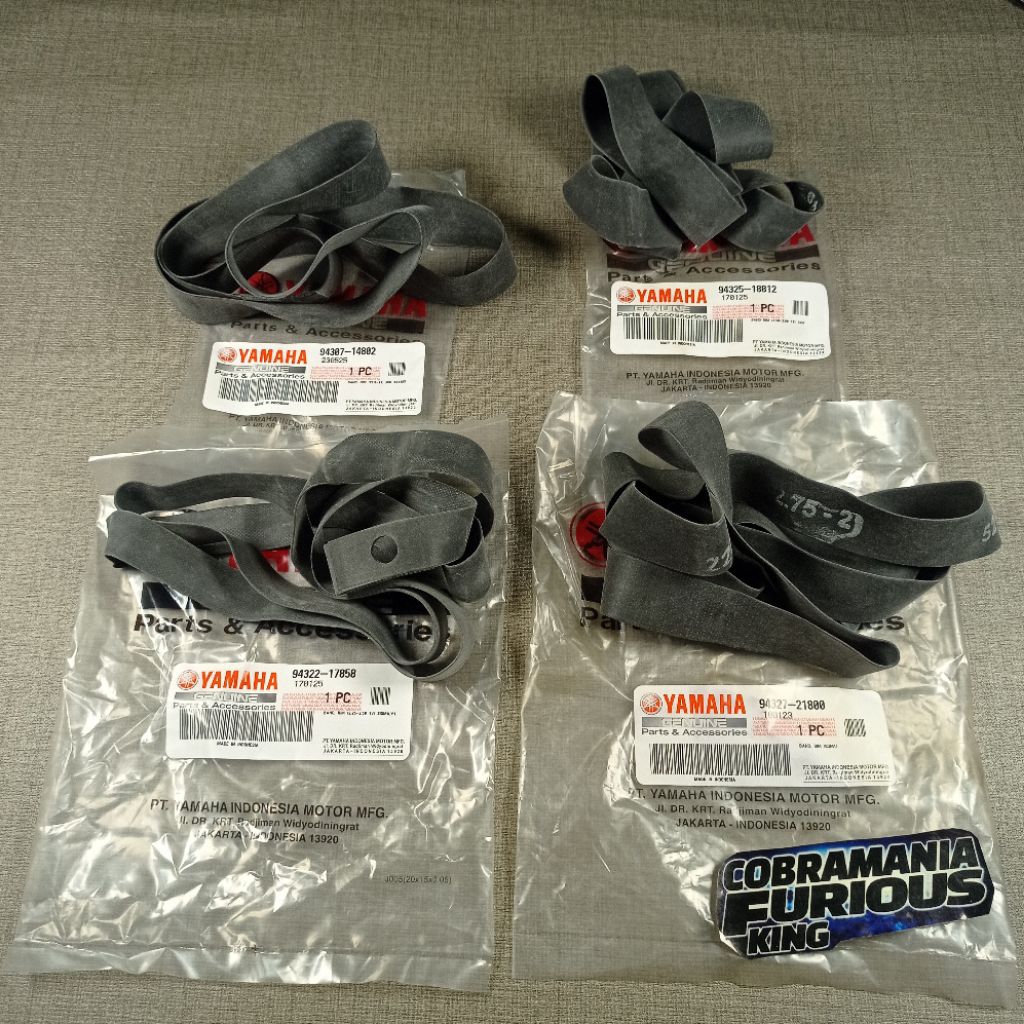 Jual KARET SELIR BAN PELINDUNG BAN DALAM RX KING F1ZR WR MIO ORIGINAL ...