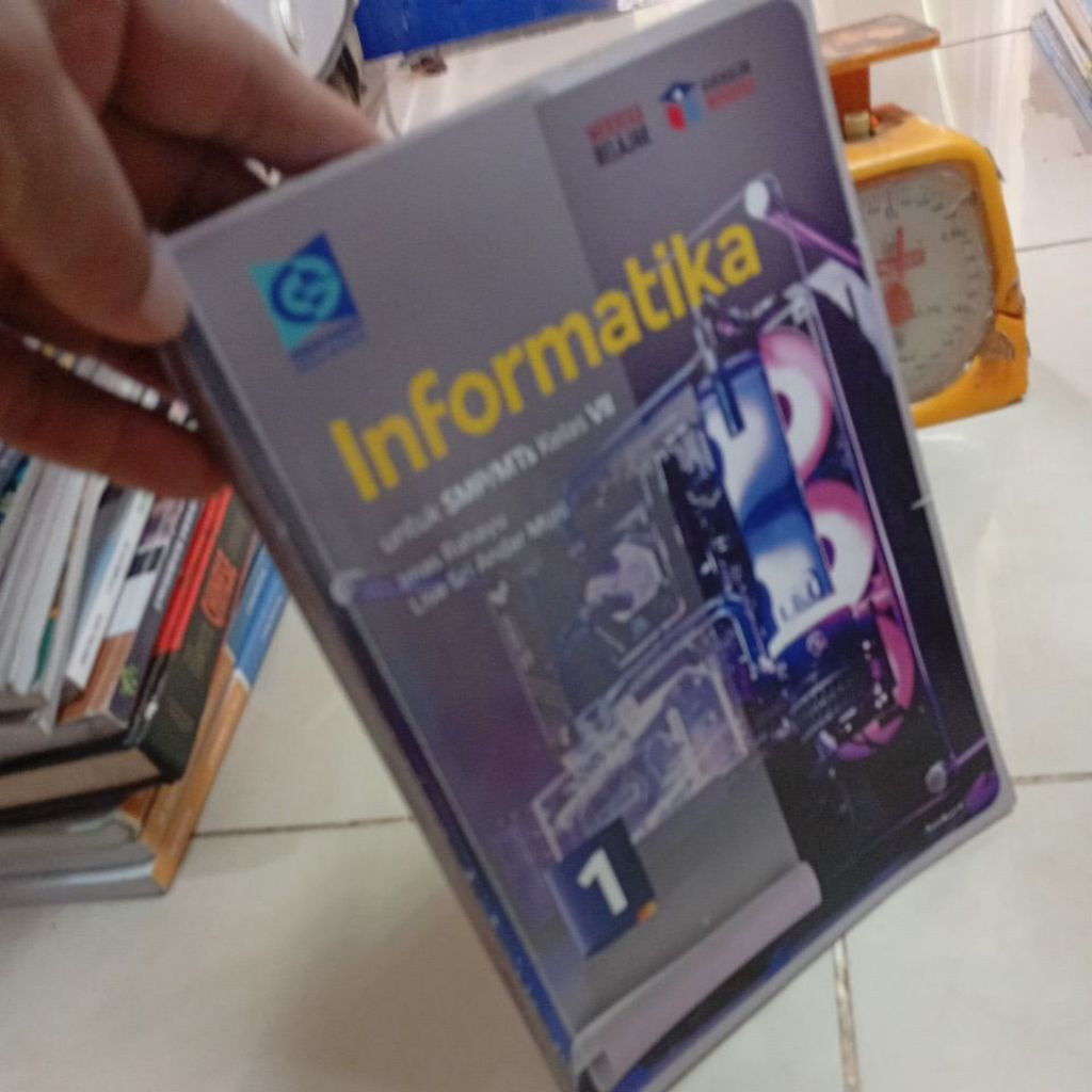 Jual Informatika SMP/MTS KELAS 7 KURIKULUM MERDEKA Imas Rahayu Lise Sri Andar Muni | Shopee ...