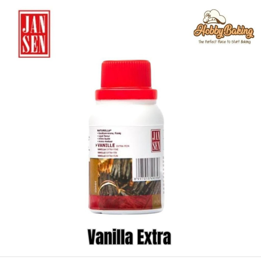 Jual Jansen Vanilla Extra 100gr | Shopee Indonesia