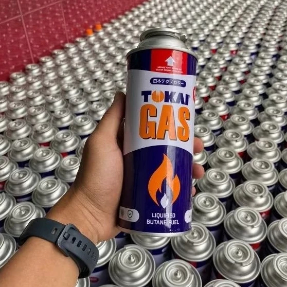 Jual Gas Kaleng Portabel / gas portabel REFILL / kaleng gas Untuk ...