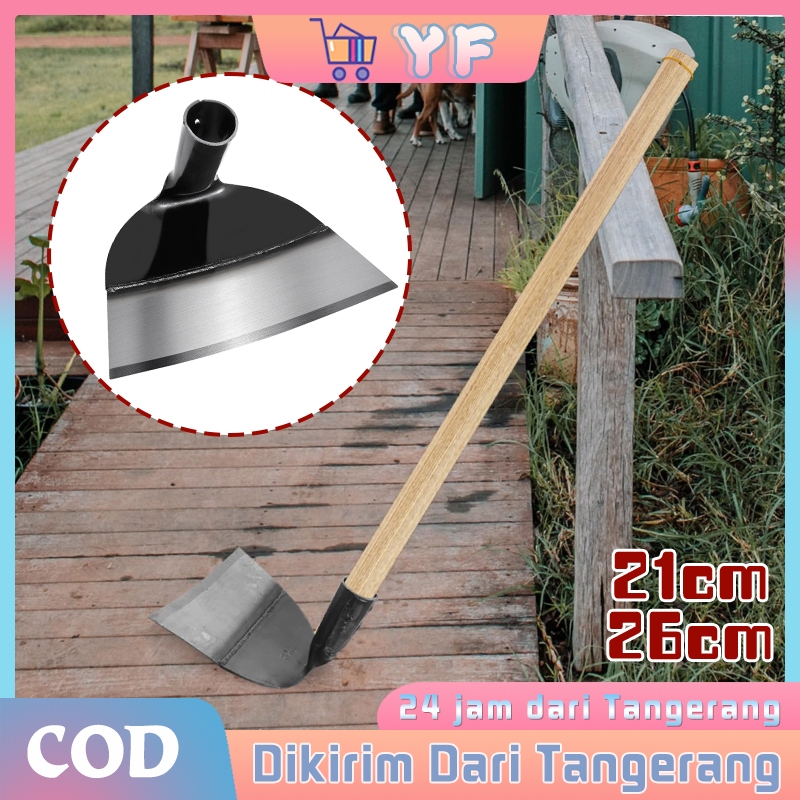 Jual Cangkul Berkebun Rumah / Cangkul Taman / Cangkul Pertanian ...