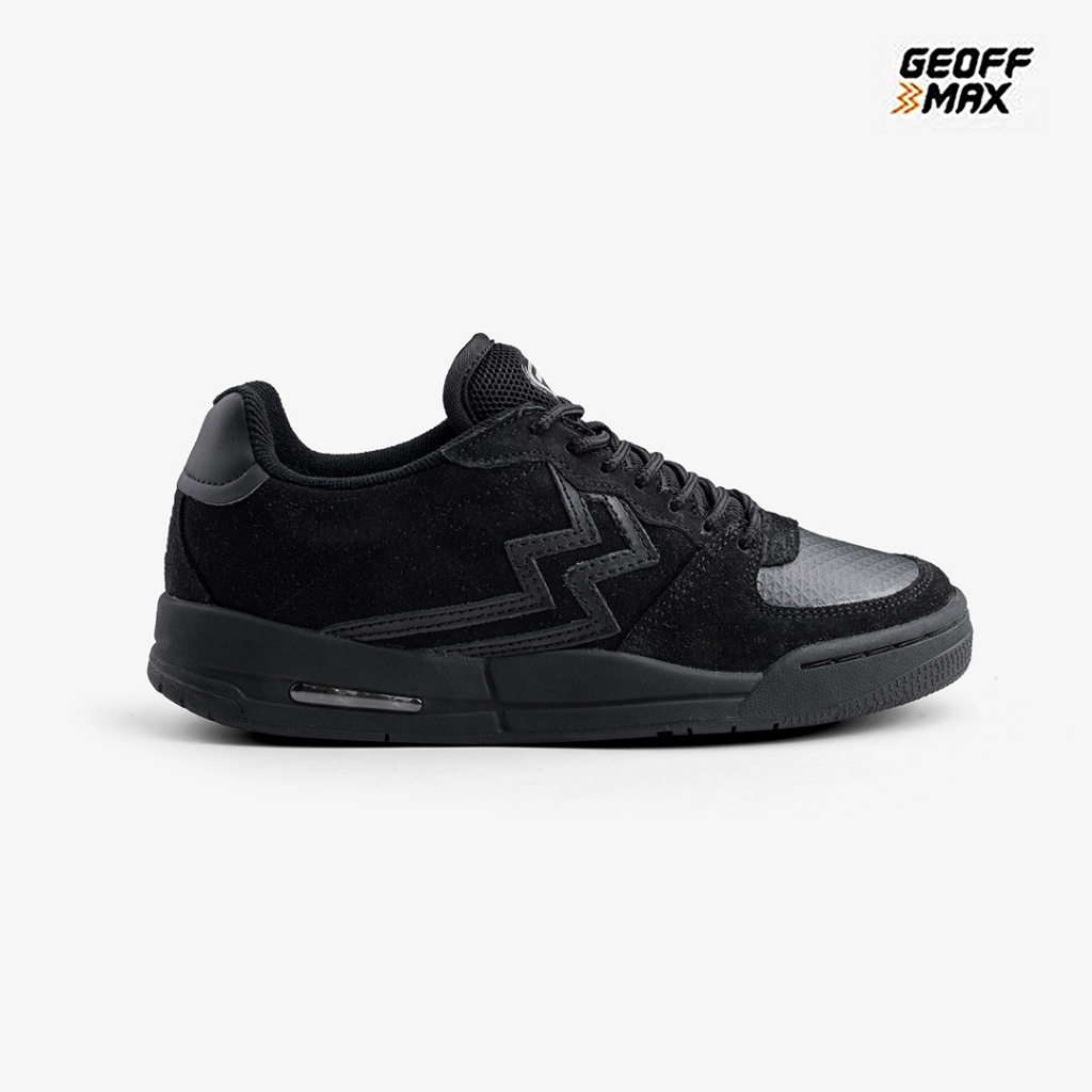 Jual Geoff Max - Stance FS All Black Skate & Daily Shoes Pria | Shopee ...
