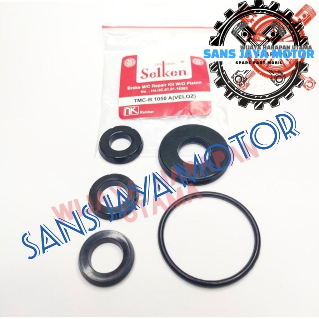 Jual Karet Seal Kit Karet Central Master Rem Atas Veloz Grand New Avanza Xenia Original | Shopee ...