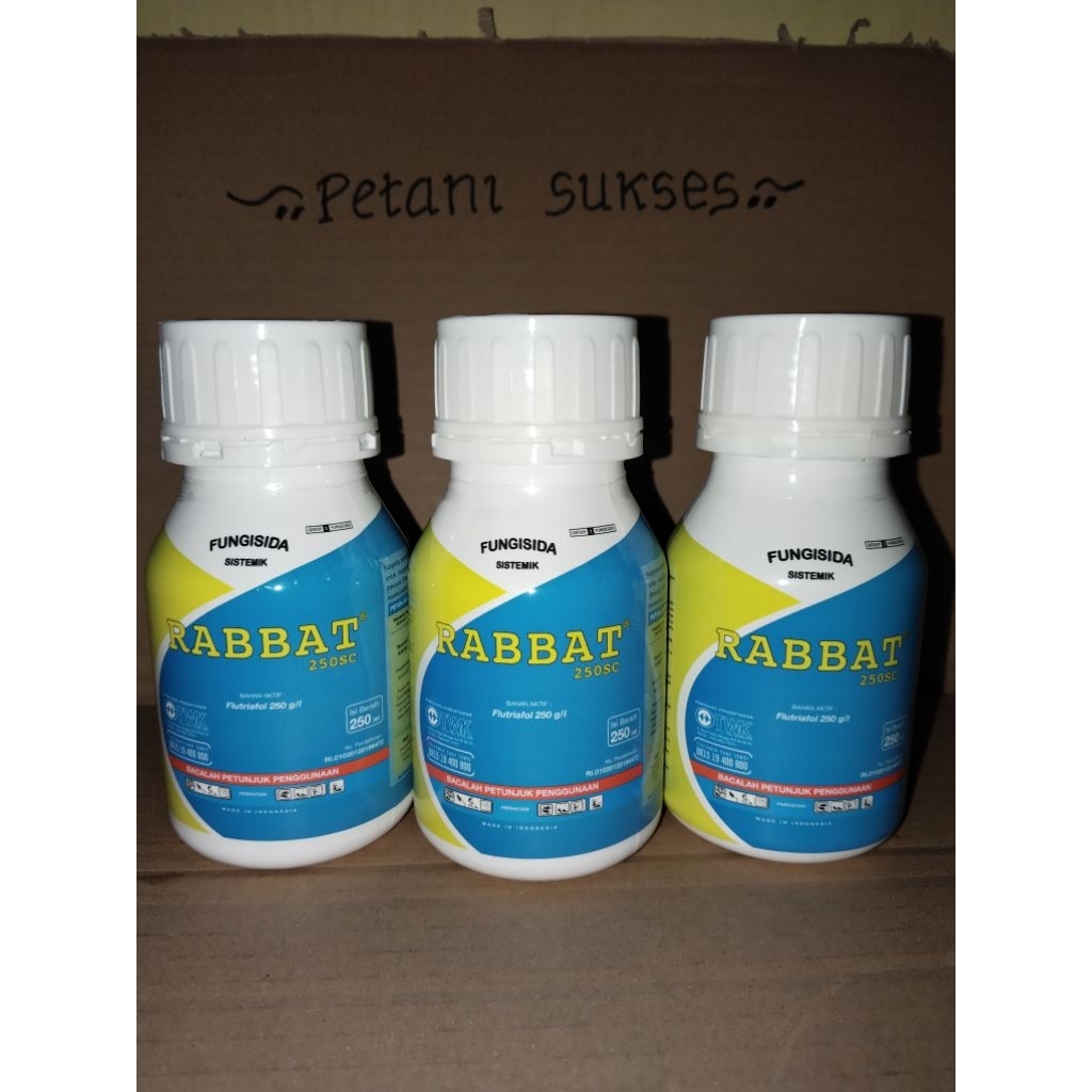 Jual Fungisida RABBAT 250SC - 250ML ( ORIGINAL PT.TWK) | Shopee Indonesia