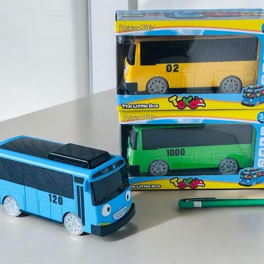 Jual MAINAN ANAK BUS TAYO BISA JALAN MUSIK LAMPU BUS BAS BIS TAYOOO ...