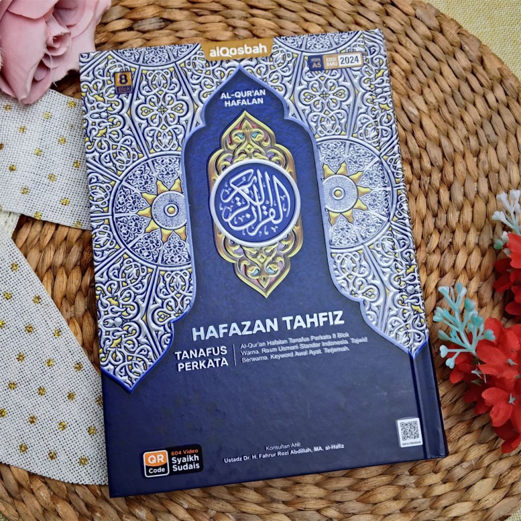 Jual Al-Quran Hafalan Hafazan Tahfiz Tanafus Perkata Tajwid 8 Blok ...