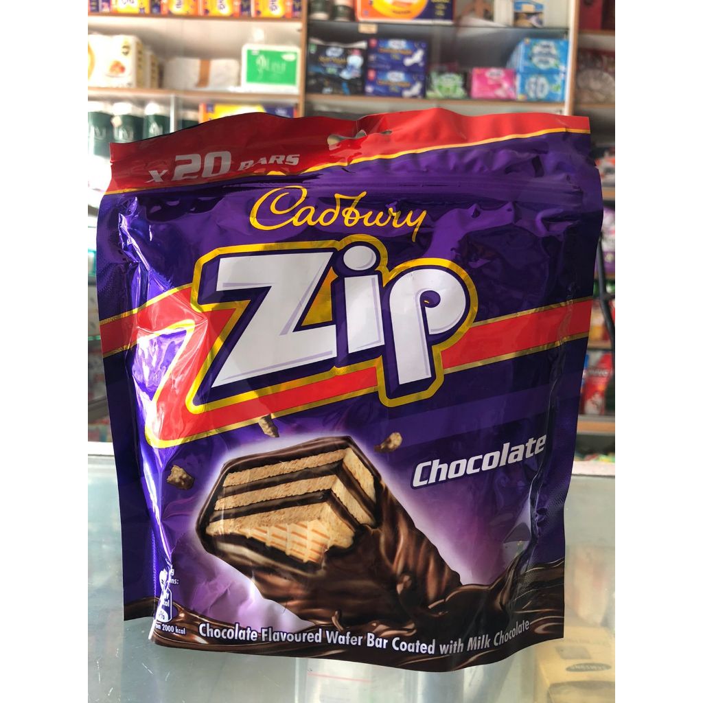 Jual Cokelat Carburdy Zip Chocolate Wafer - Chocolate Share Pack ...