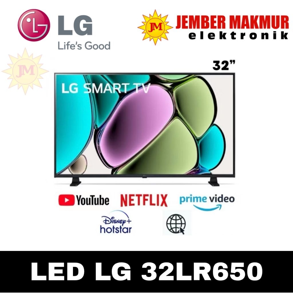 Jual LED TV LG 32 Inch 32LR650 | Shopee Indonesia