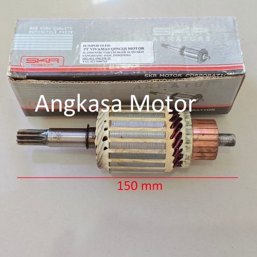 Jual Angker Stater TIGER MegaPro Angker Dinamo Stater Mega Pro TIGER ...