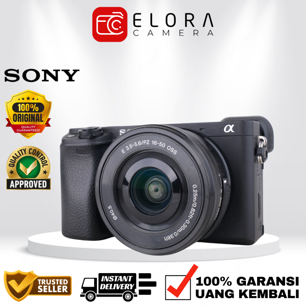 Jual Sony Alpha A6400 Kit 16-50mm / Kamera Mirrorless Sony Alpha A6400 Body Only / Sony A6400 A ...