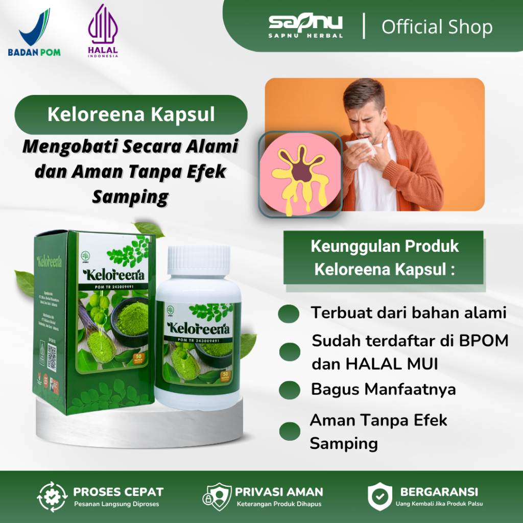 Jual Sapnu Herbal - Obat Gurah Lendir Dan Dahak, Obat Gurah ...