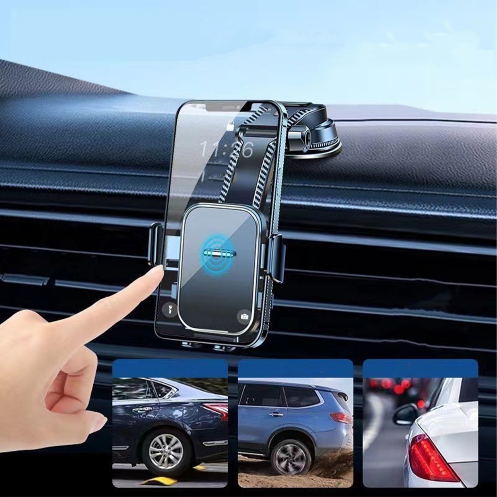 Jual Phone Holder hp mobil VA03 Stand handphone dashboard car mount ...