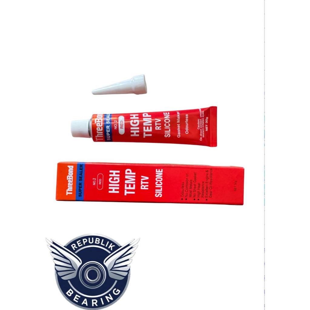 Jual Lem Threebond Super Sealer RED ORIGINAL 30gram (Min 5) | Shopee ...