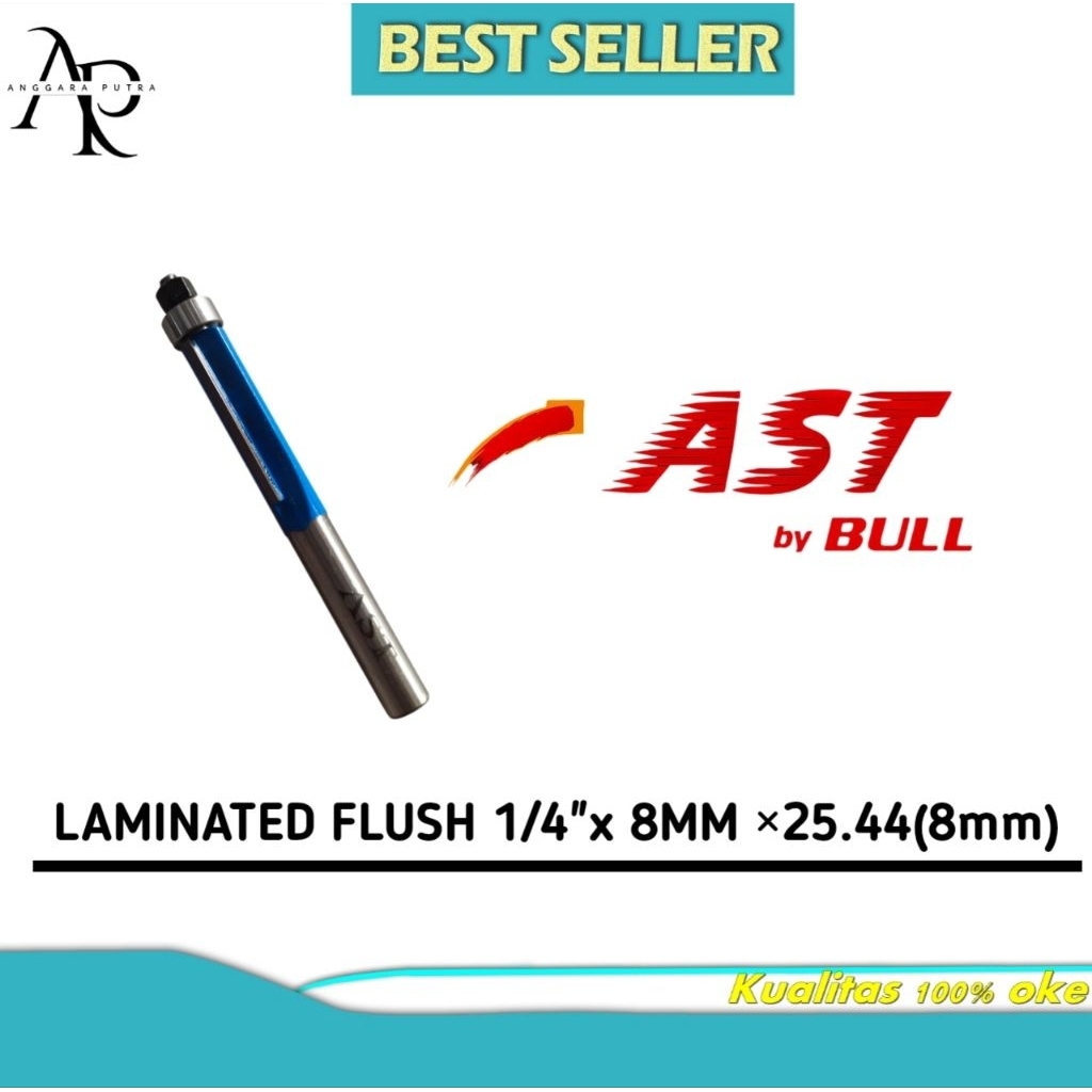 Jual mata profil AST LAMINATED FLUSH 8mm | Shopee Indonesia