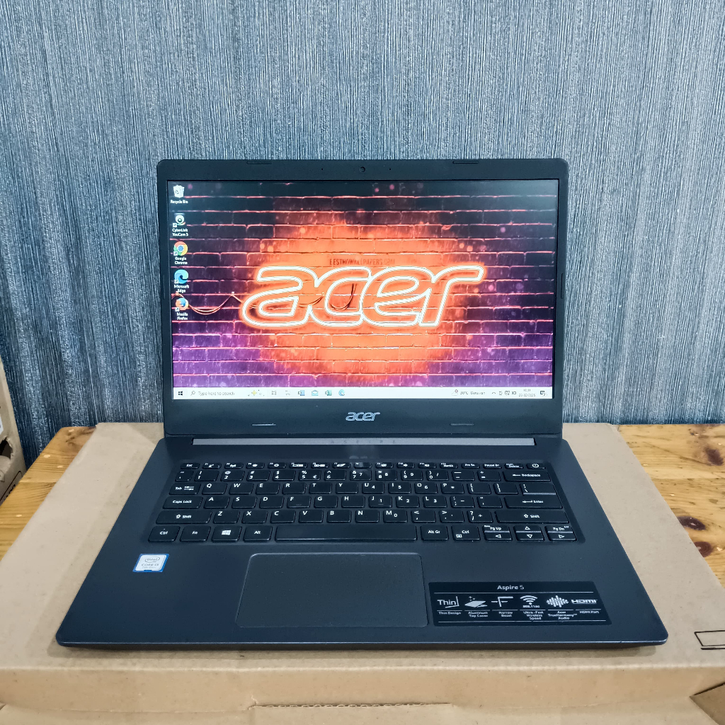 Jual READY STOCK Laptop Acer Aspire 5 A514-52K, Intel Core i3-7020U ...